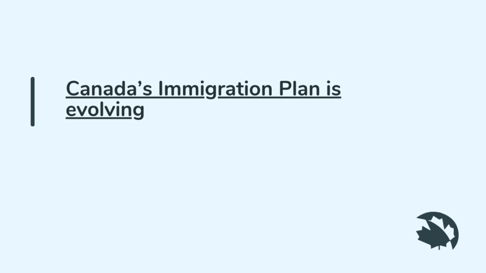 2025–2027 Immigration Levels Plan | Work Global Canada Inc.